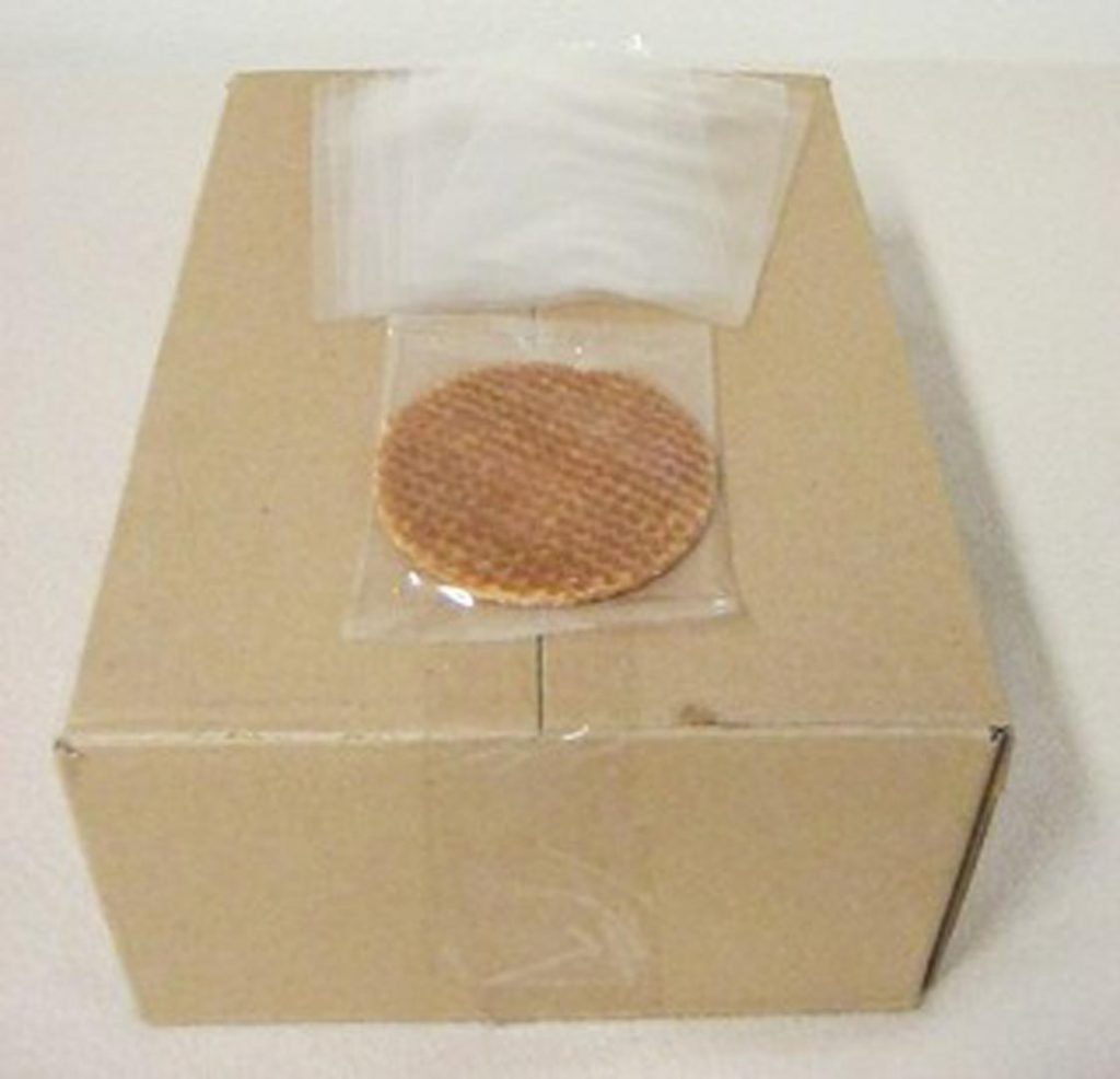 Bag for single Syrupwaffle - Stroopwafelijzers.com