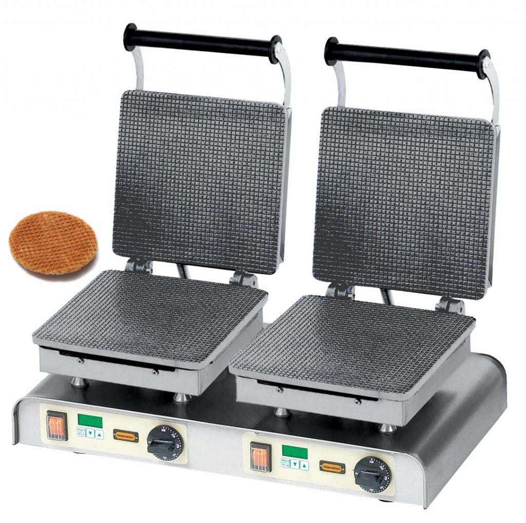 Waffle Maker Stroop II with digital timers - Stroopwafelijzers.com